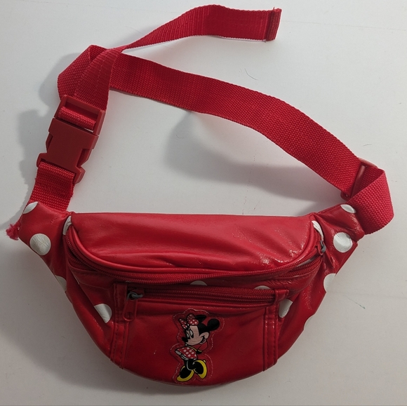Disney | Accessories | Disneyland Minnie Mouse Fanny Pack | Poshmark